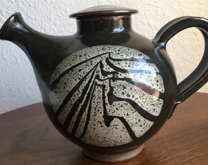 Vintage Beautiful Mid Century Modernist Stan Holtz Studio Pottery Tea ...