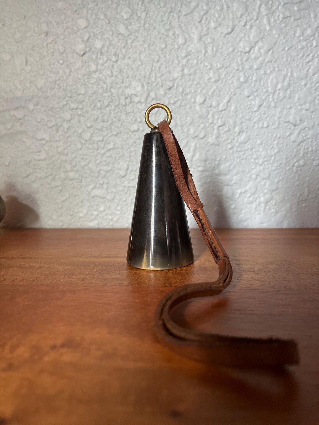 Rare Mid Century Carl Auböck Horn and Cork Stubble Bottle Stopper ...