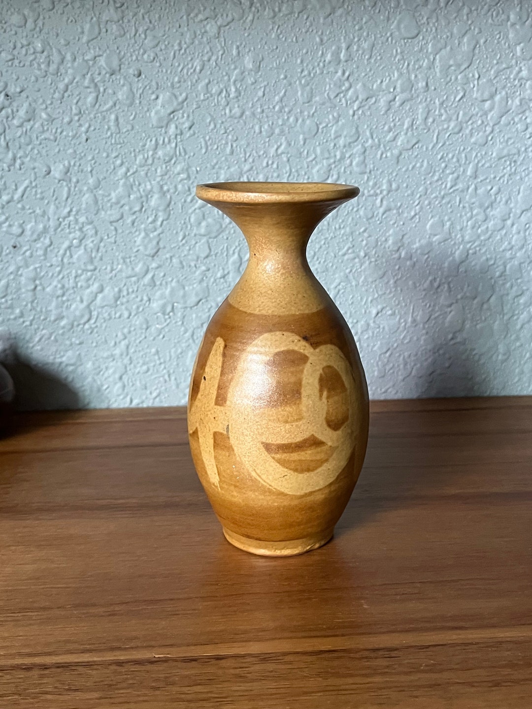Vintage Designs West Stoneware Pottery Vase Weedpot - Etsy