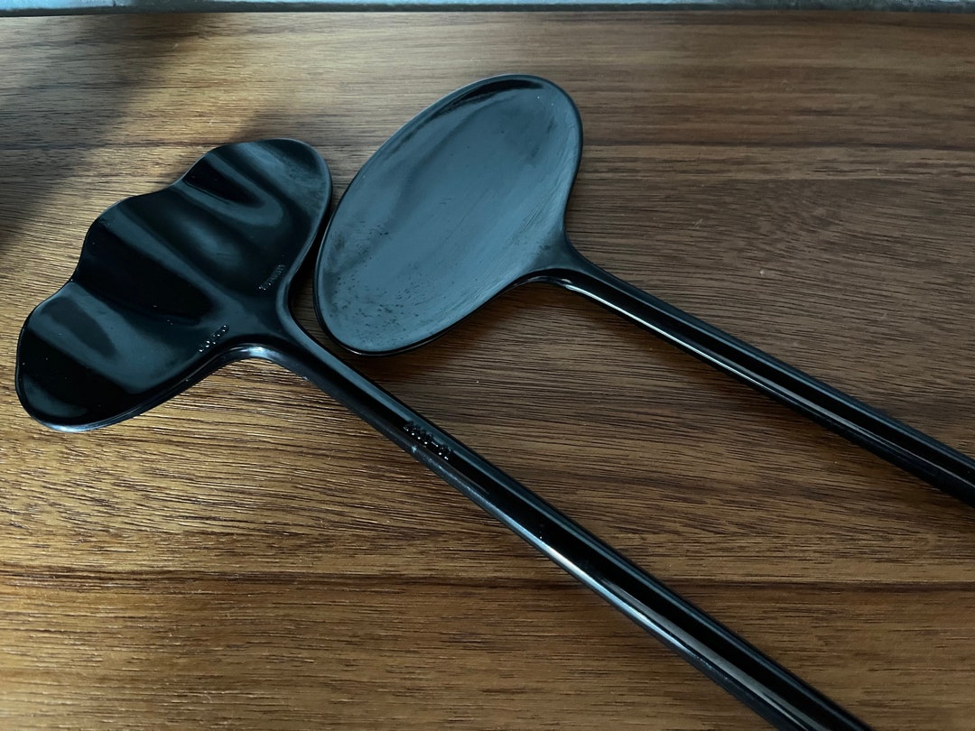 Vintage Modernist Rare Copco Salad Servers Utensils - Etsy