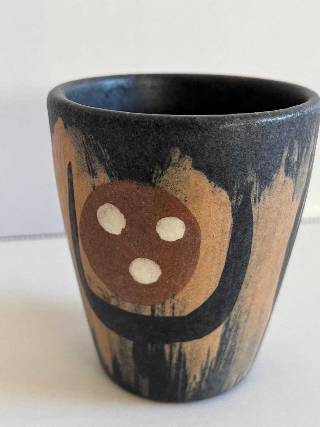 Rare Mid Century Modernist Richard Saar Ceramic Cup Vessel - Etsy