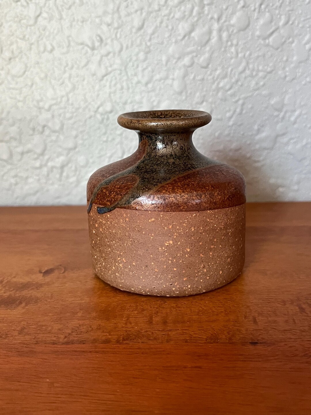 Beautiful Modernist Byron Temple Small Studio Pottery Vintage Vase ...