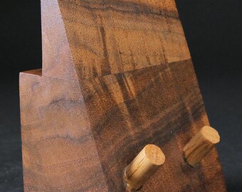 Handmade Unique Maple Cell Phone Holder for Home and Office - Desk ...