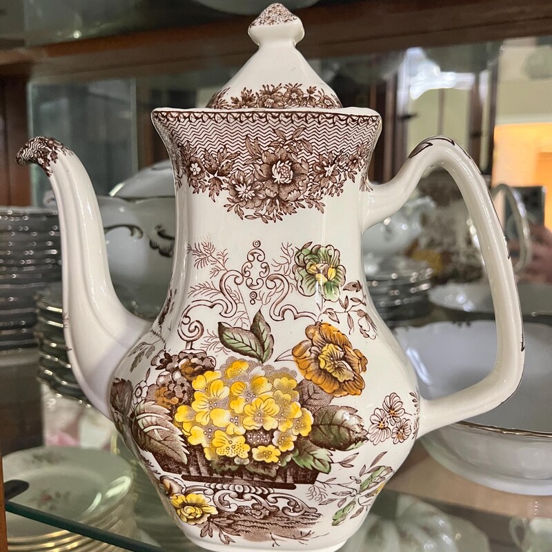 Masons Teapot - Etsy