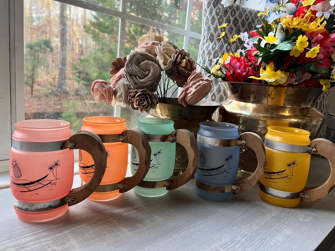 Siesta Ware Set of 5 Tumblers - Etsy