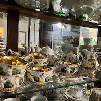 Vintage R. Capodimonte Tea Set - Made in Italy - Etsy