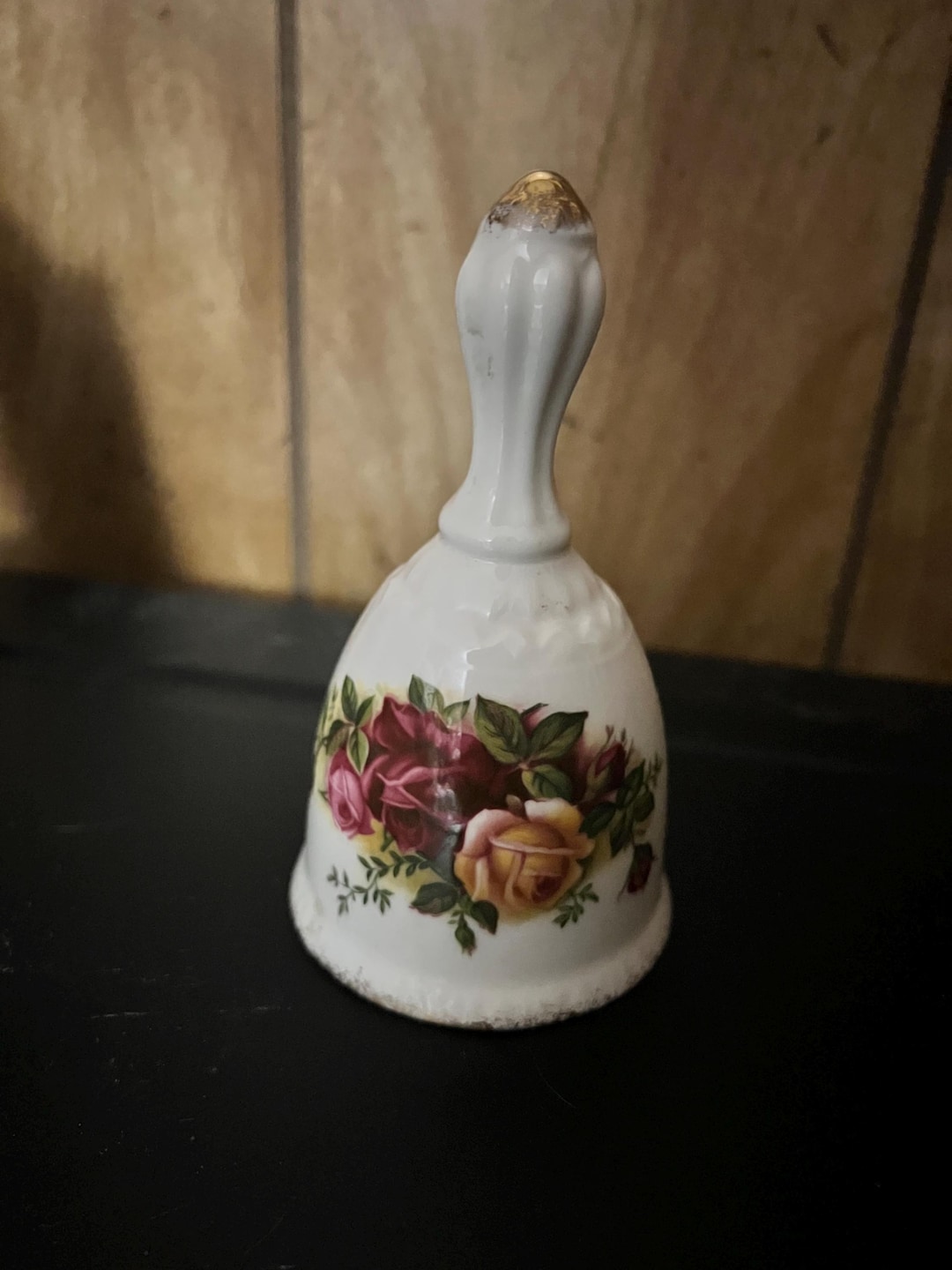 Vintage Royal Albert Country Roses Bell - Etsy