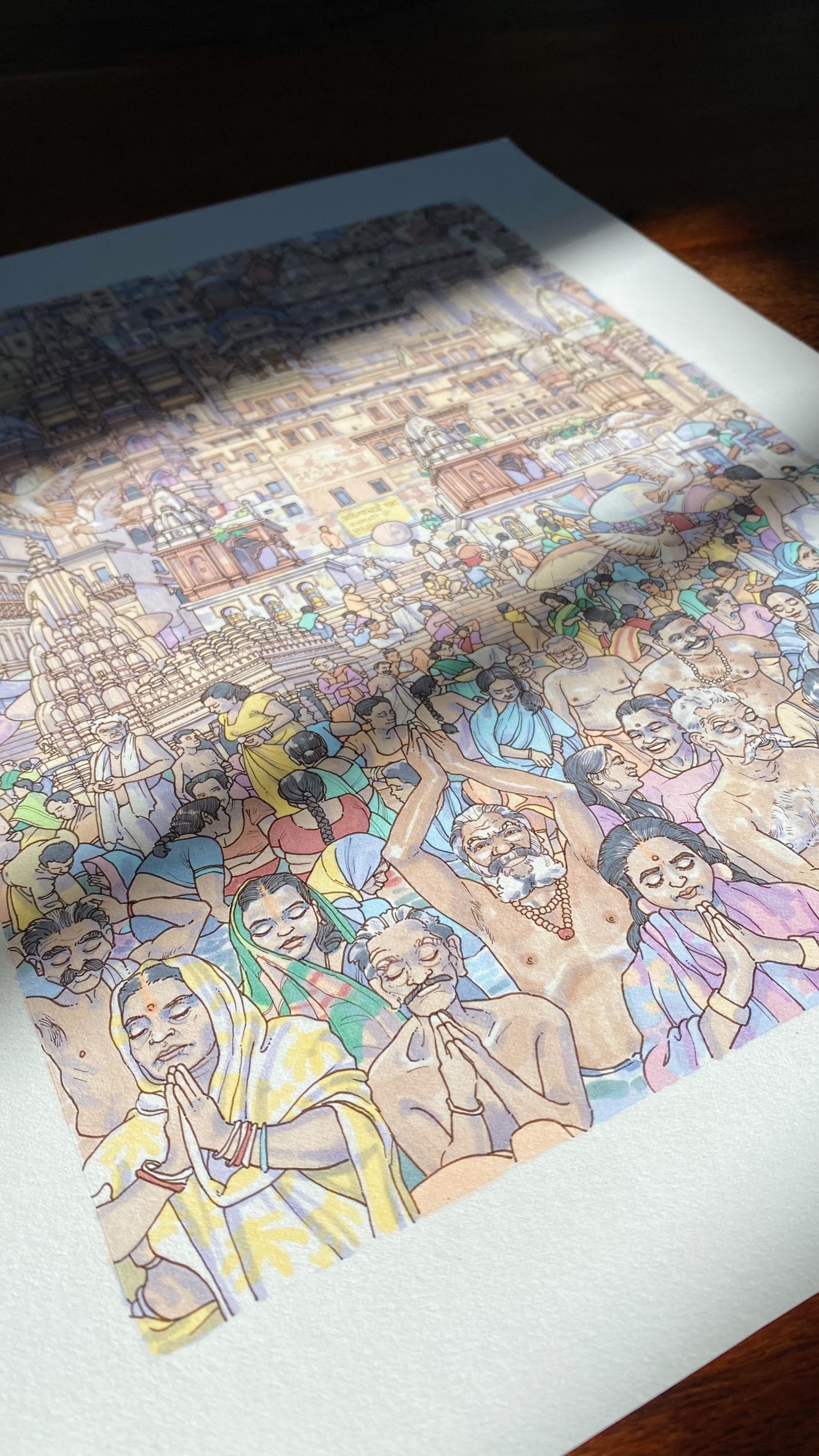 Varanasi Print - Etsy