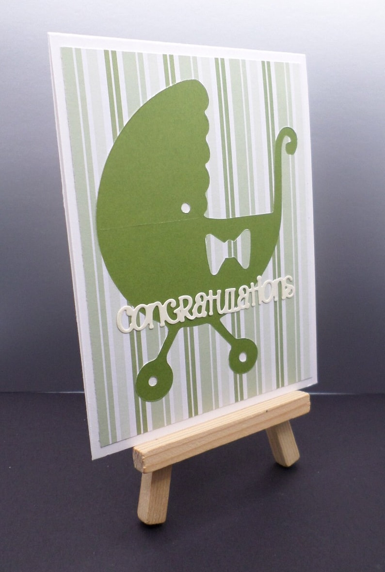 New Baby Greeting Card-welcome Little One-baby Neutral-congratulations ...