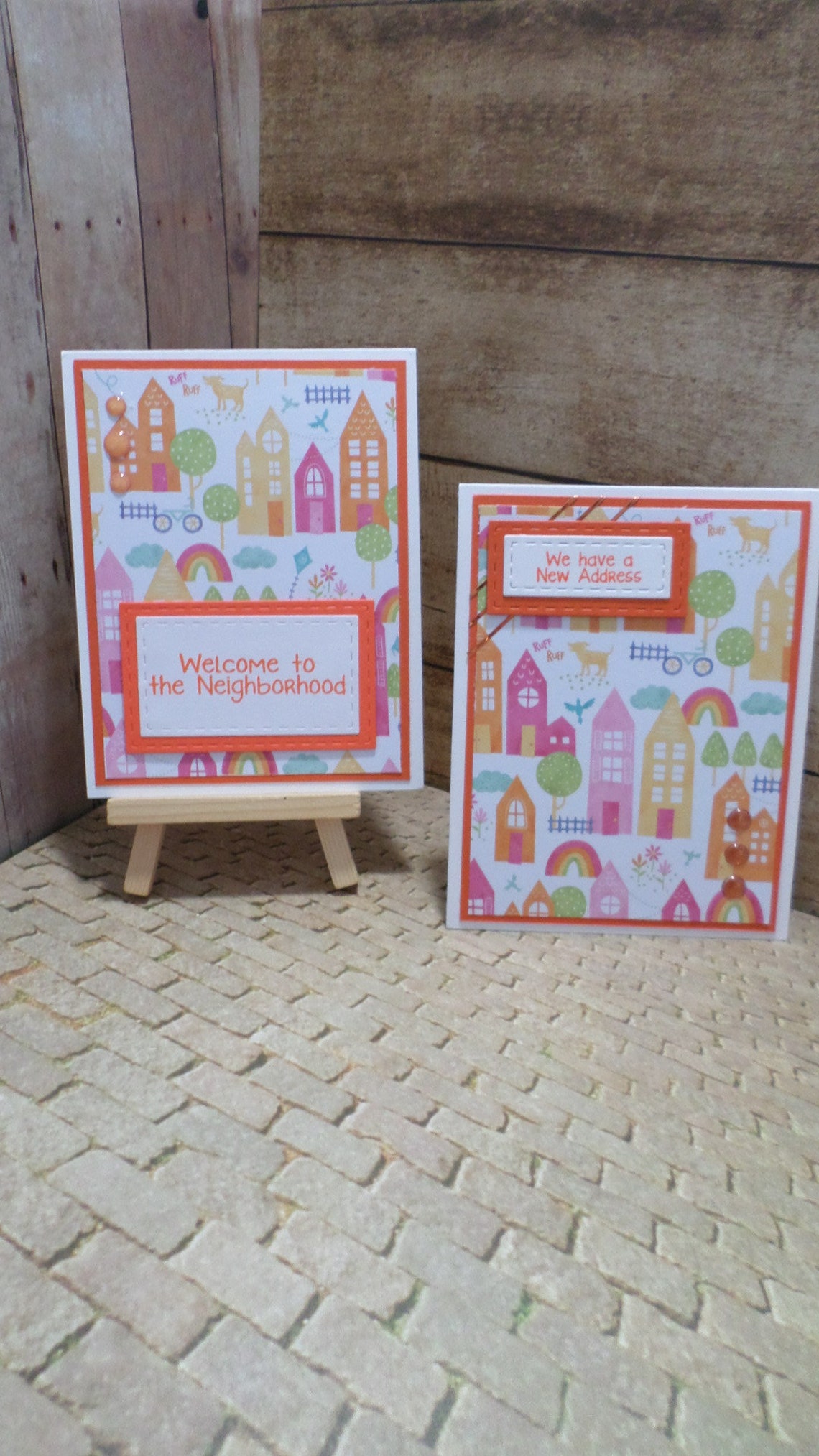 Welcome a New Neighbor to the Neighborhood-we Have a New Address-house ...