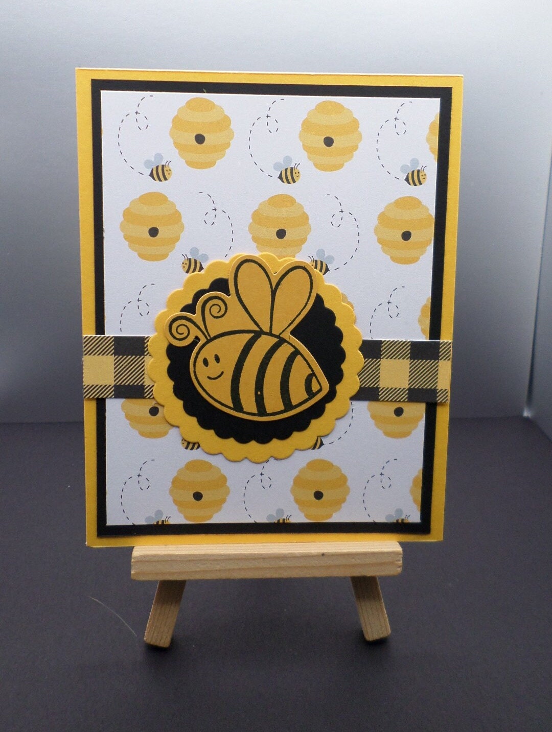 Bumblebee Blank Front Greeting Cards-buzz-a2 Cards-any Occasion ...
