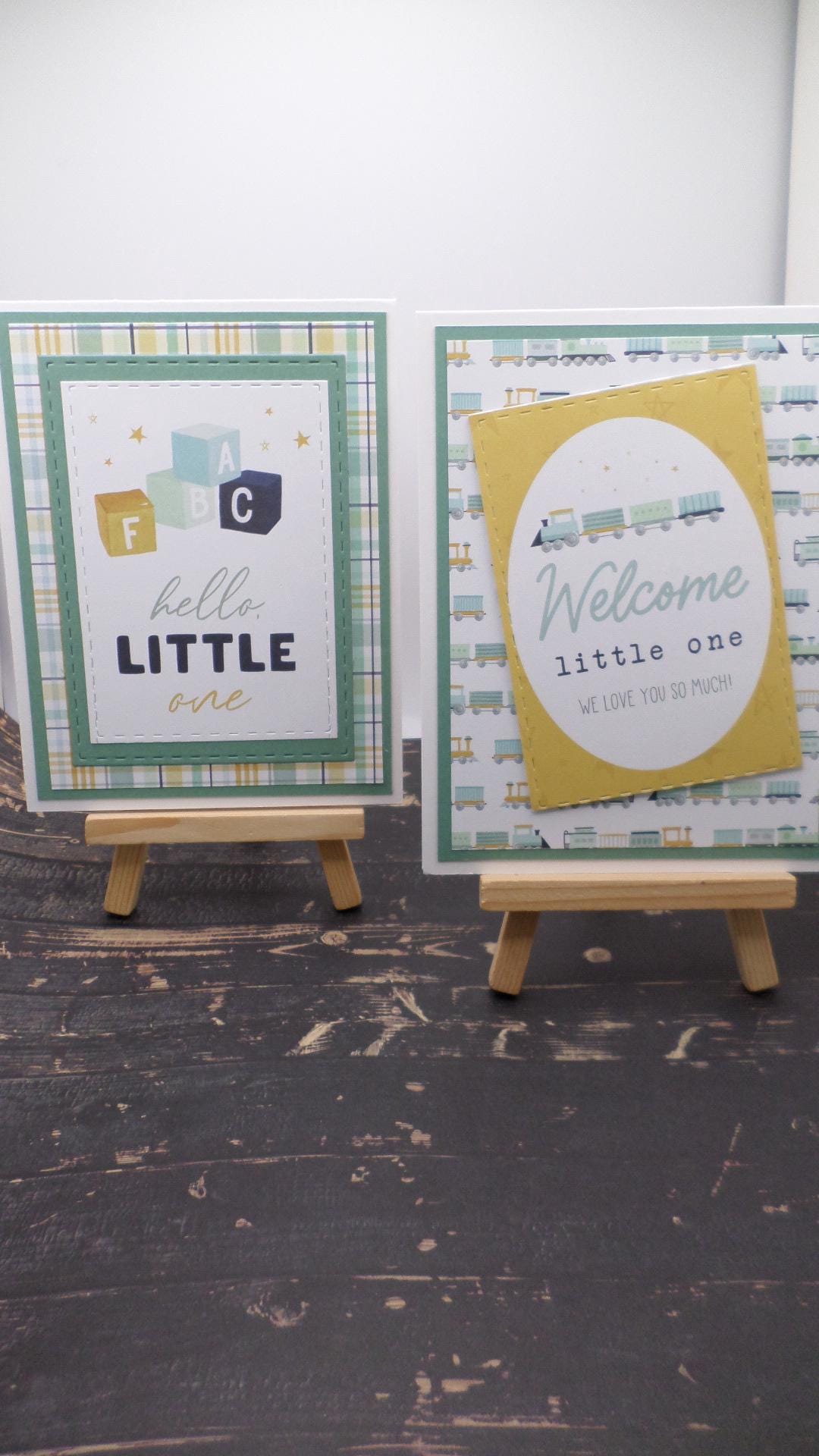 Welcome Little One Greeting Card-expecting Mom Card-baby Card ...