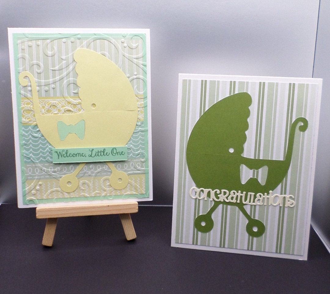 New Baby Greeting Card-welcome Little One-baby Neutral-congratulations ...