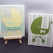 New Baby Greeting Card-welcome Little One-baby Neutral-congratulations ...