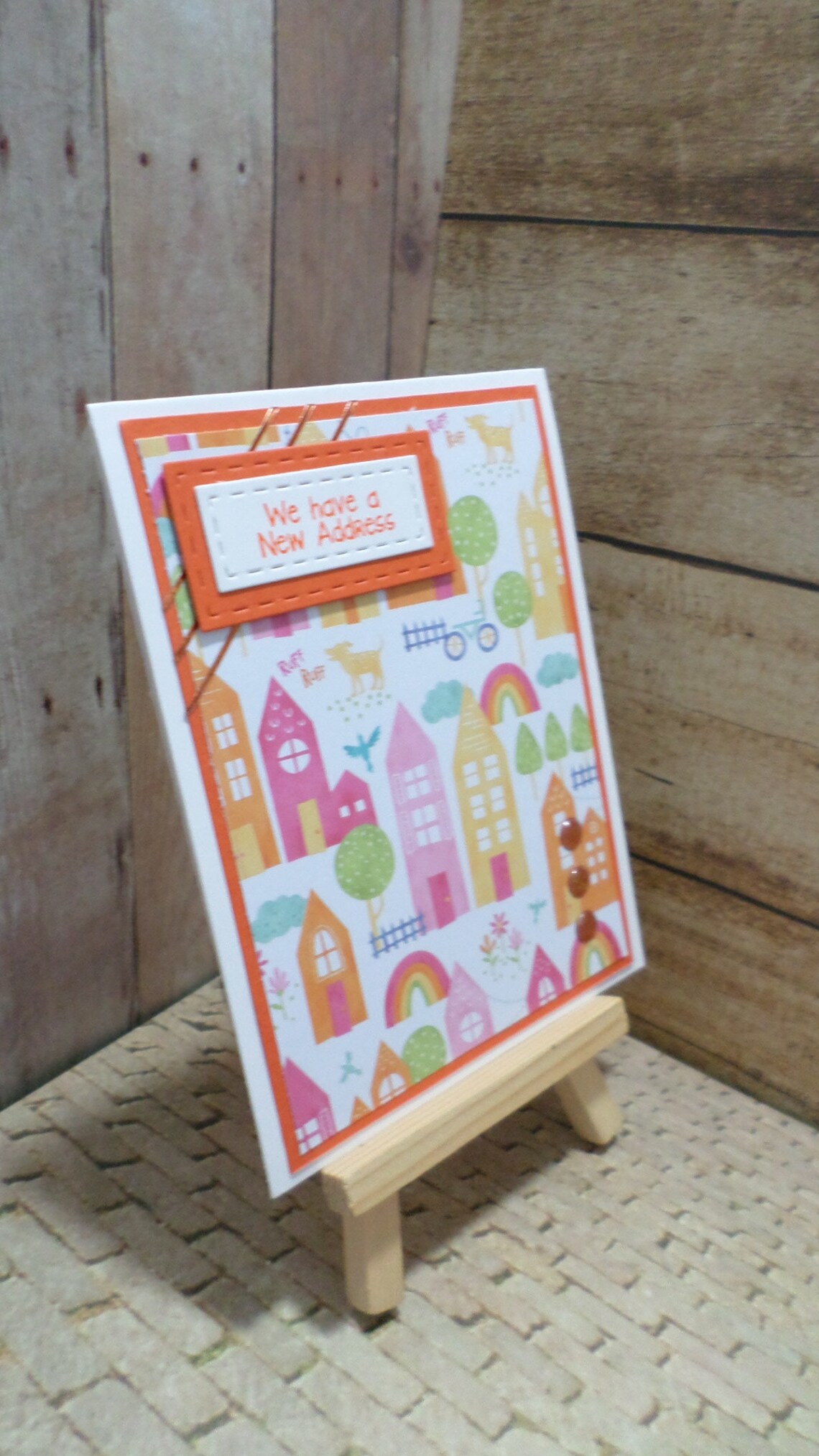 Welcome a New Neighbor to the Neighborhood-we Have a New Address-house ...