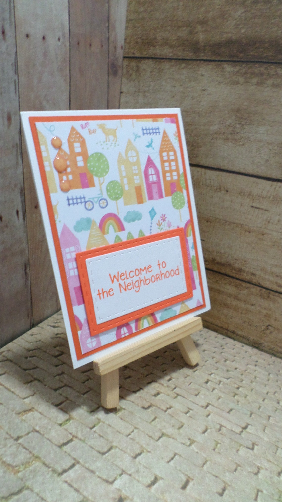 Welcome a New Neighbor to the Neighborhood-we Have a New Address-house ...