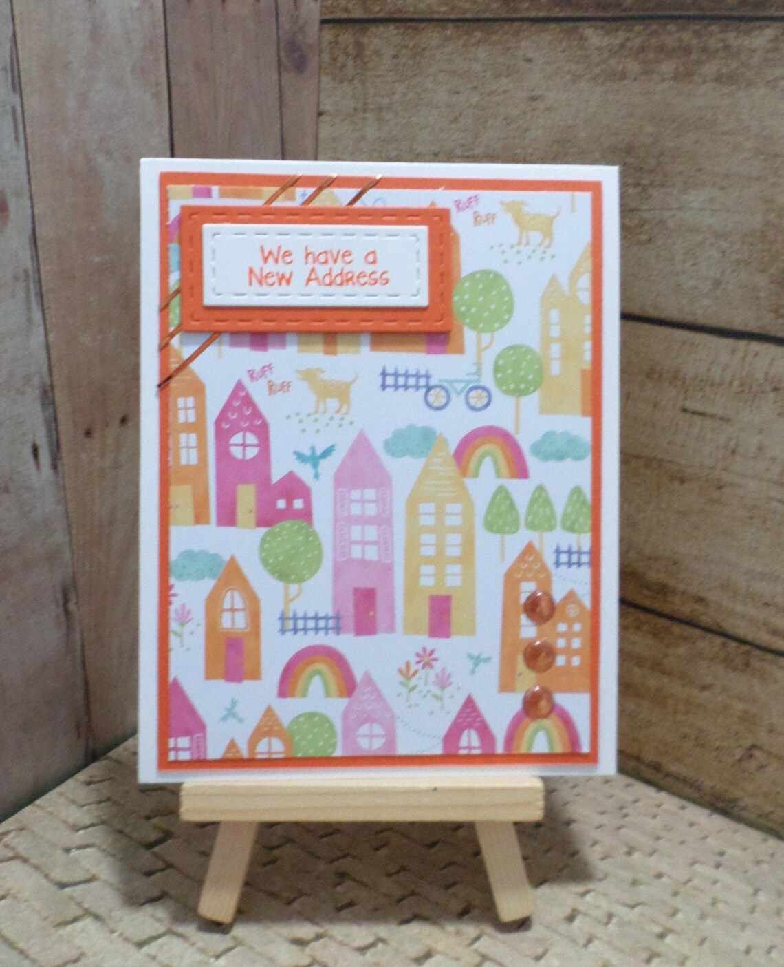 Welcome a New Neighbor to the Neighborhood-we Have a New Address-house ...