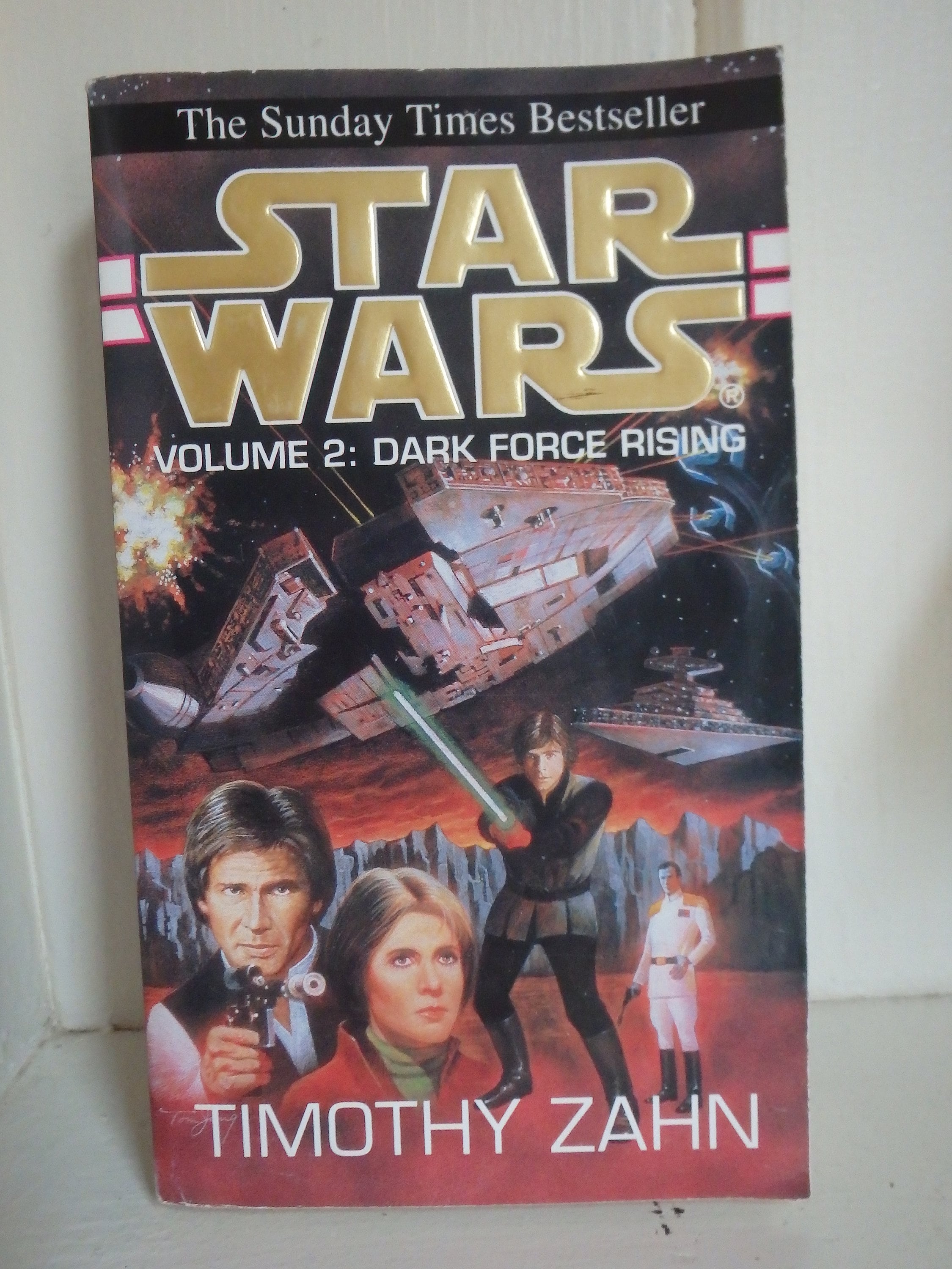 Star Wars Dark Force Rising Audiobook