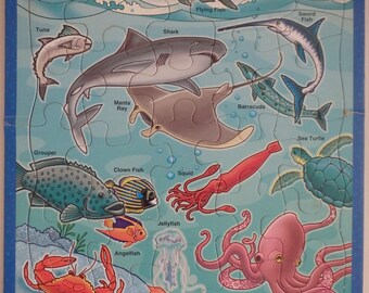 Picture Puzzle Patch - Etsy