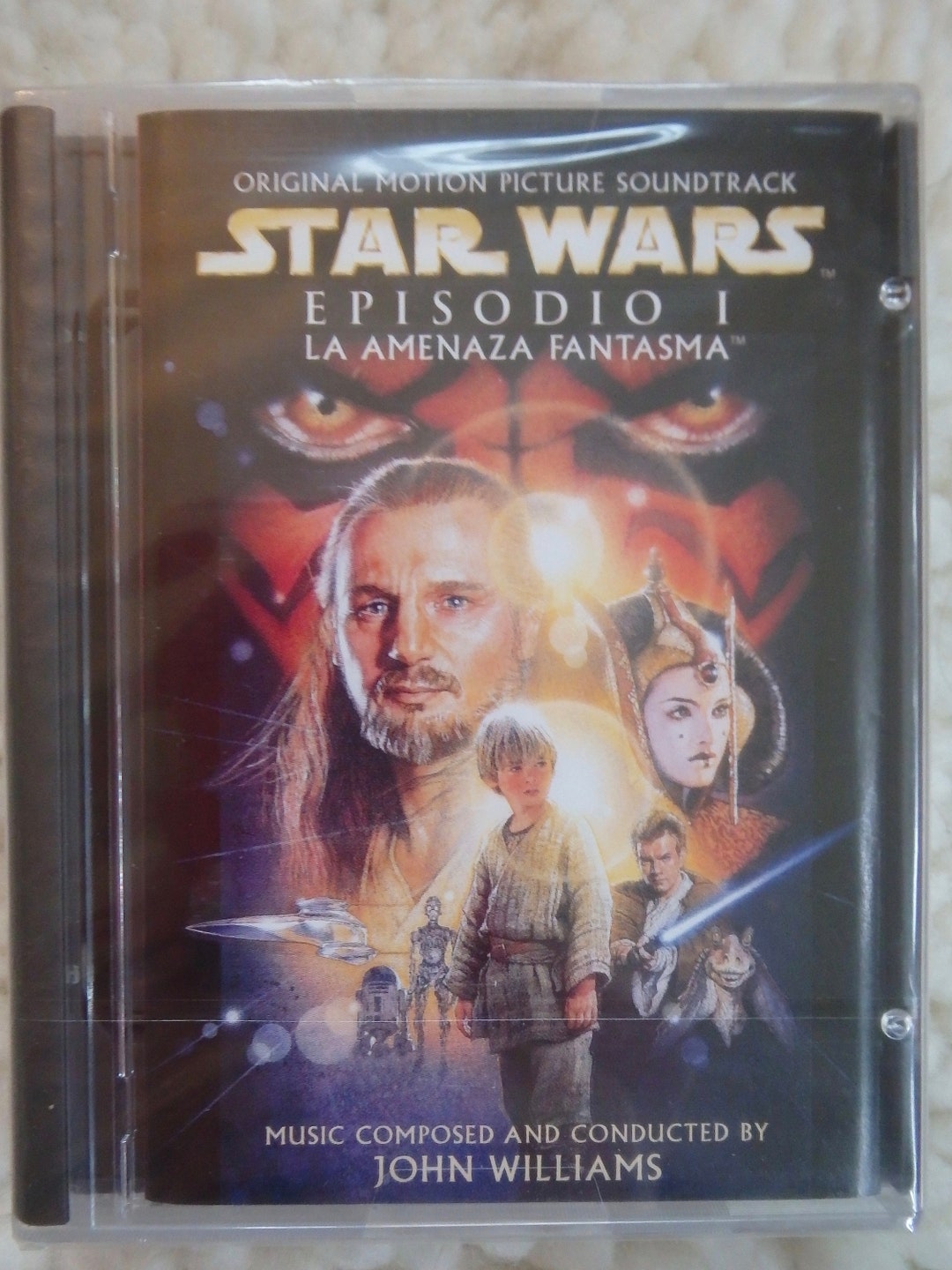 Rare 1999 Star Wars Episode 1: the Phantom Menace la Amenaza Fantasma ...