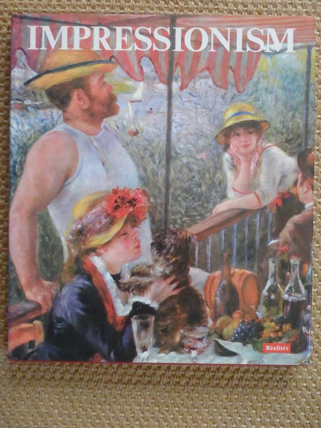 Vintage IMPRESSIONISM Art Book 1973, Printed in Italy by Realites, 364 ...