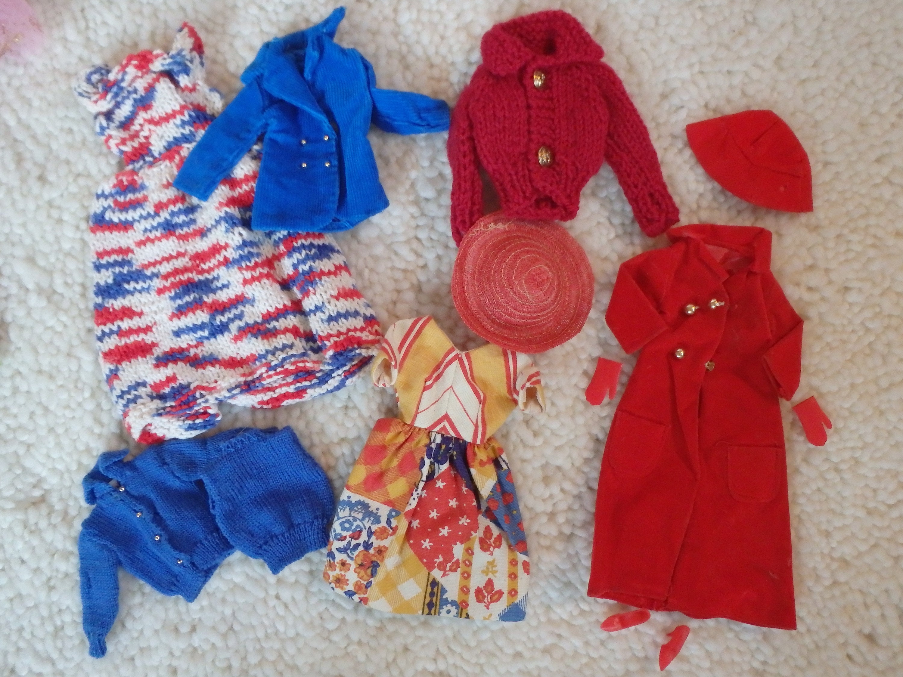 1960's American Girl Platinum Barbie Doll Mattel, B4 Midge on Buttox ...