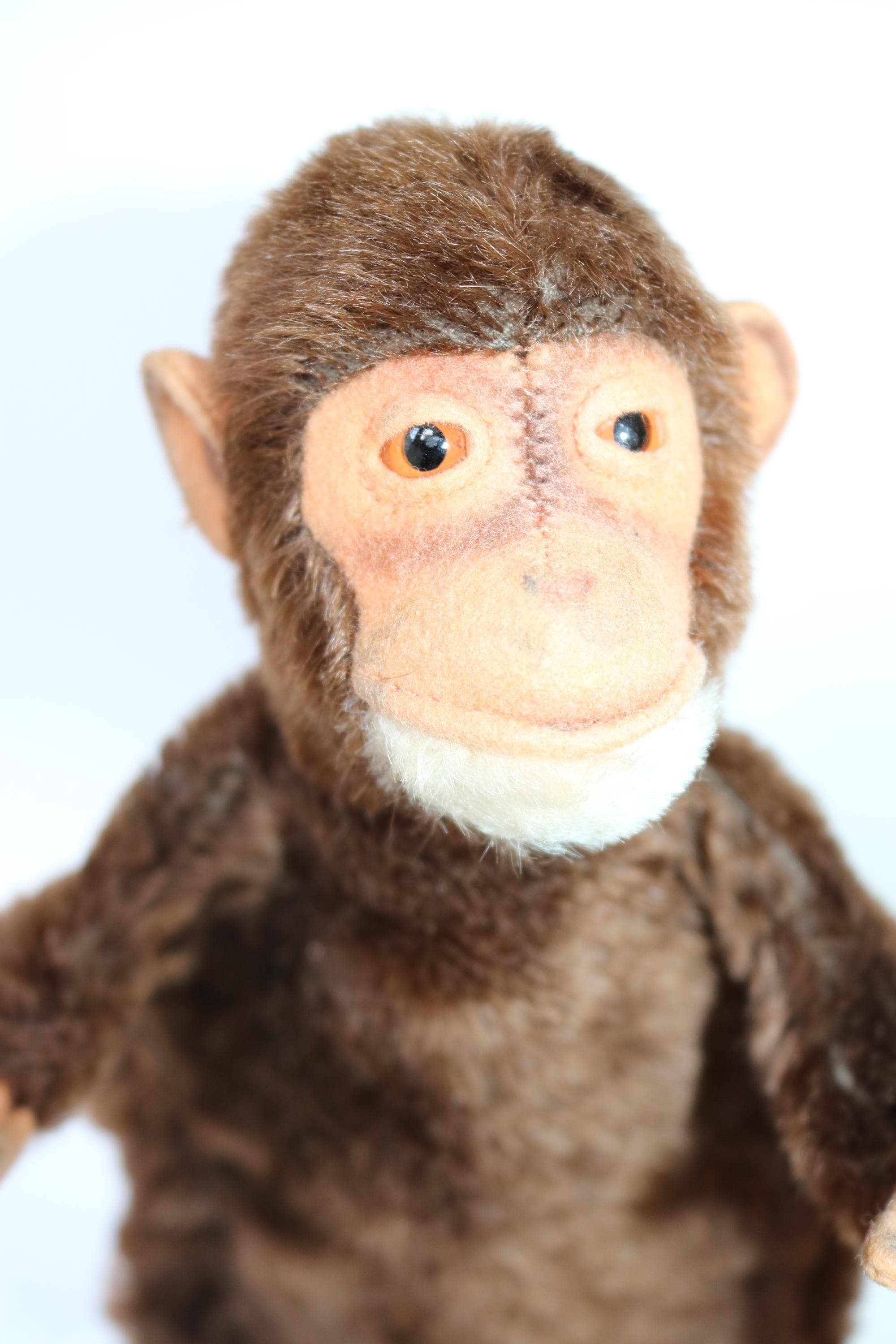 Vintage Steiff Mohair Jocko Monkey Chimpanzee 1950's Hand Glove Puppet ...