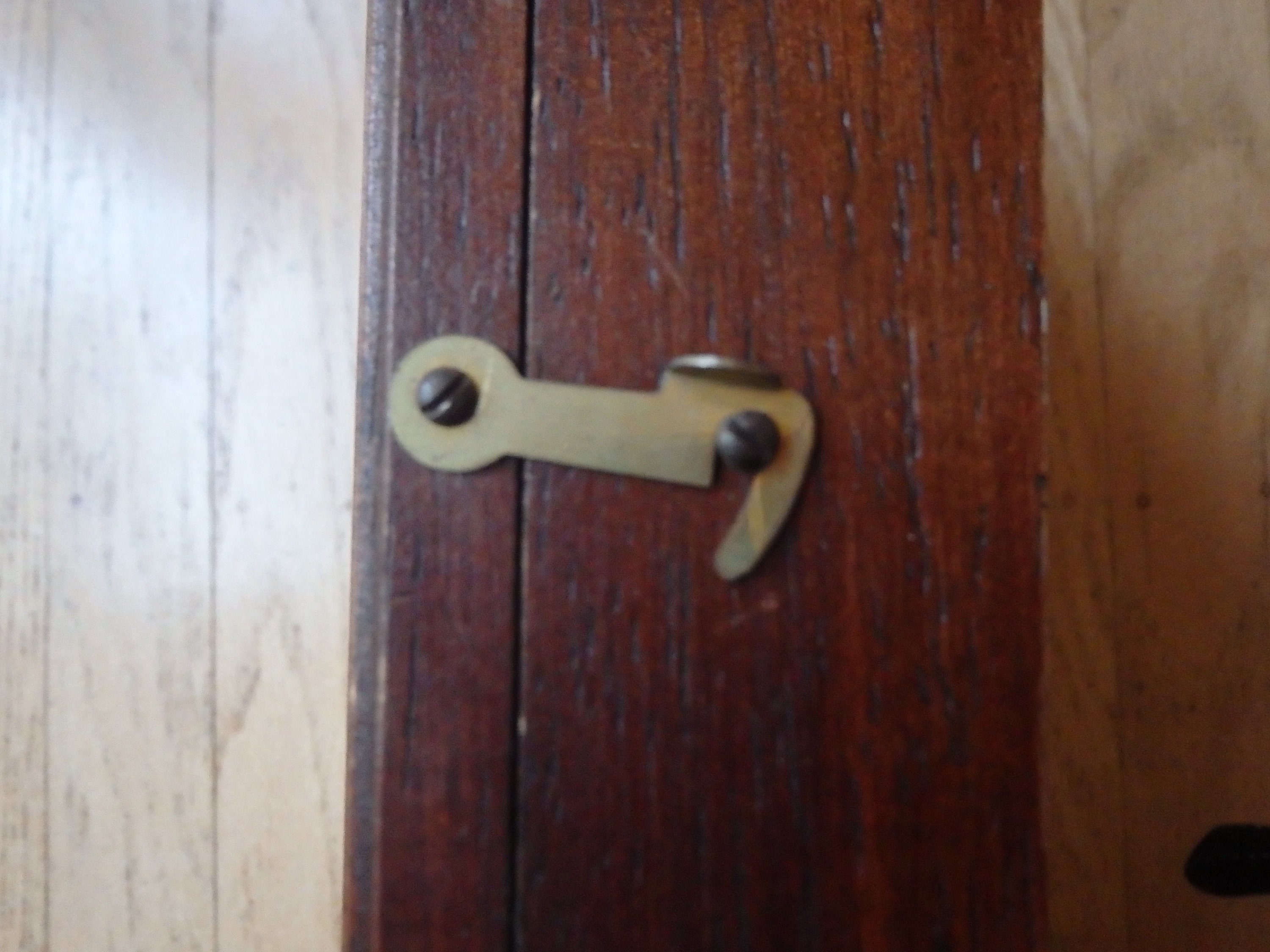 Wooden Hanging Floral Frame Box for Hidden Keys - Etsy