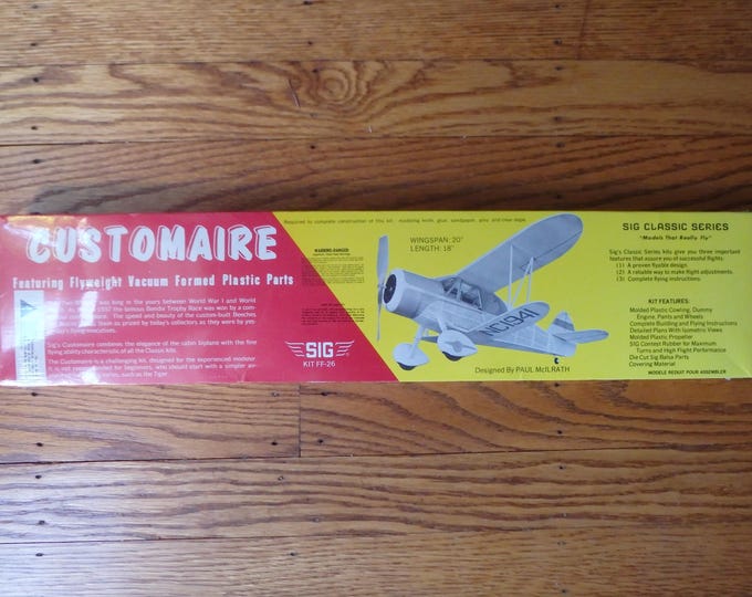 Leonardo Da Vinci's Flying Machine Model Airplane New in Box - Etsy UK
