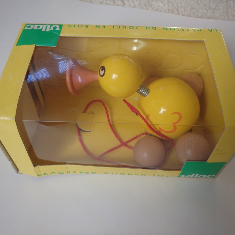 Wooden Pull Toy - Etsy