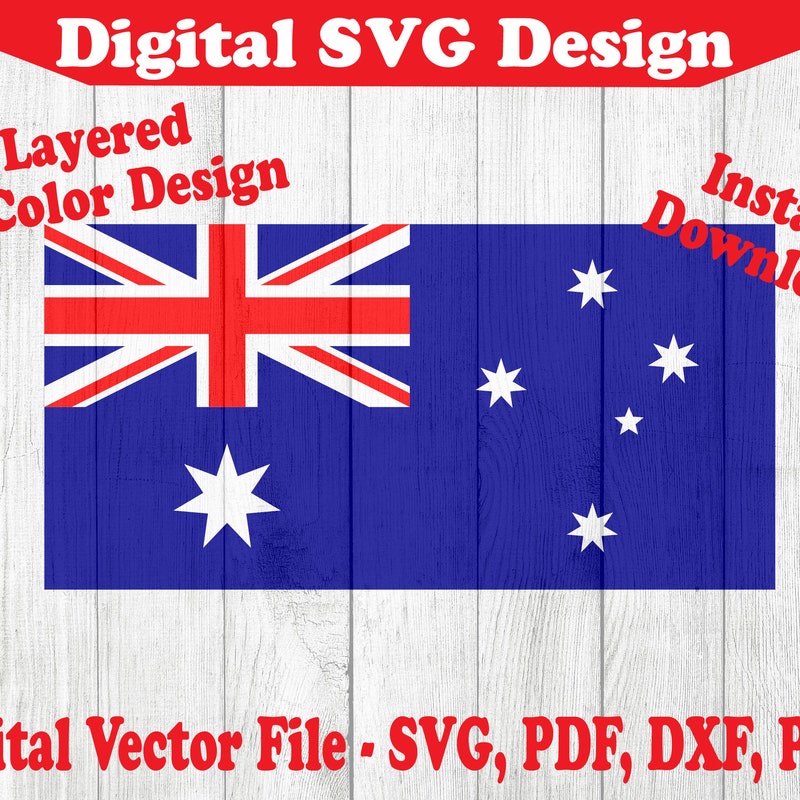 Australian Flag - Etsy