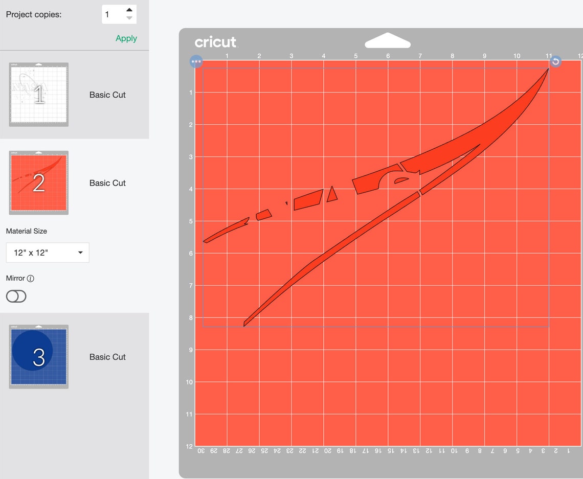 NASA Circle Logo 3 Color Layered SVG Cricut File Svg Nasa Cut - Etsy