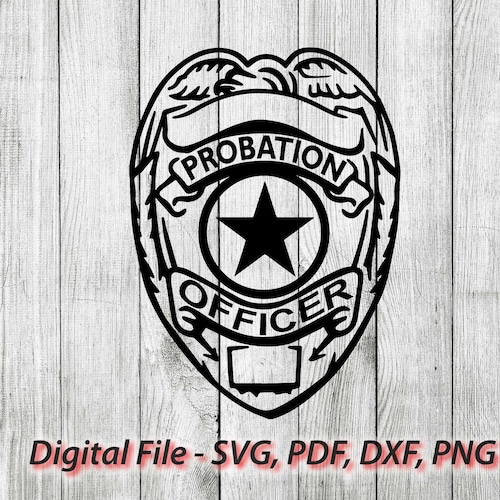 Police Officer Badge Svg Cop Shield Law Enforcement First - Etsy