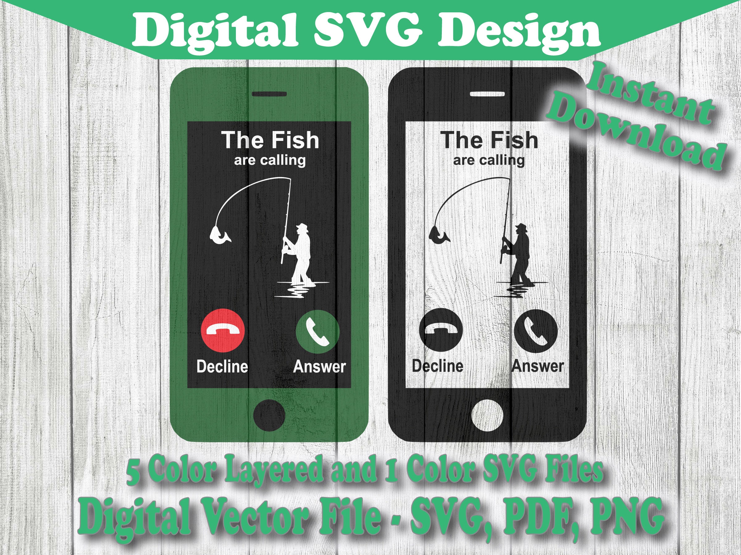 Making A Phone Call Clipart Fish