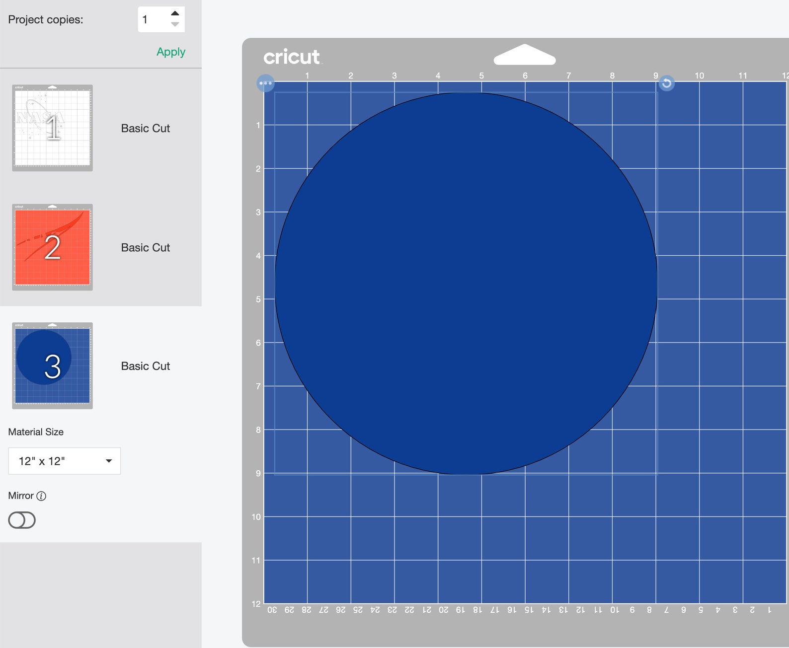 NASA Circle Logo 3 Color Layered SVG Cricut File Svg, Nasa Cut File ...