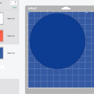 NASA Circle Logo 3 Color Layered SVG Cricut File Svg, Nasa Cut File ...