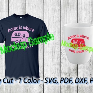 RV Camper Trailer Unique Designs - Svg File - SVG - for Cricut for ...