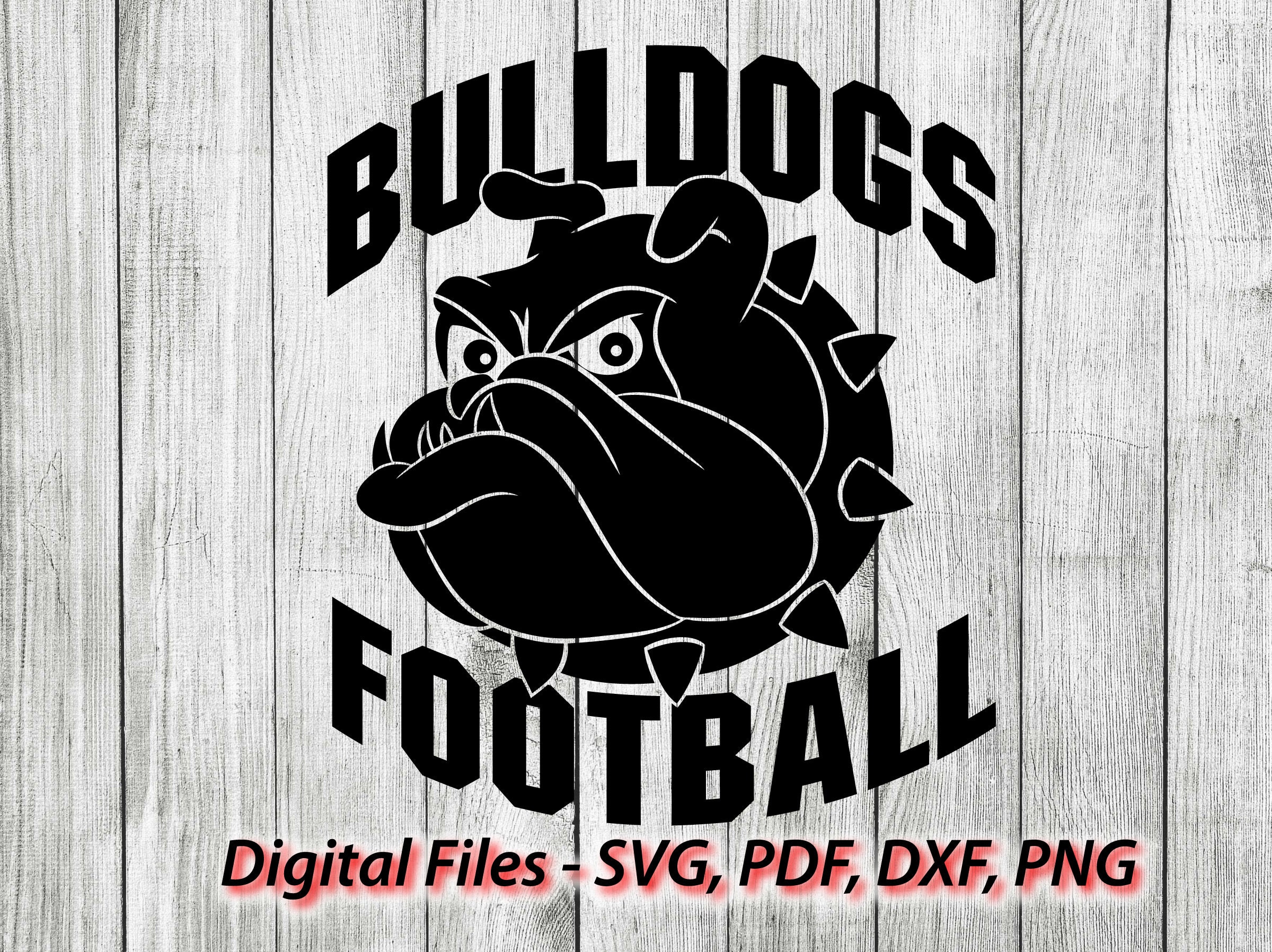 Bulldogs Football Clipart