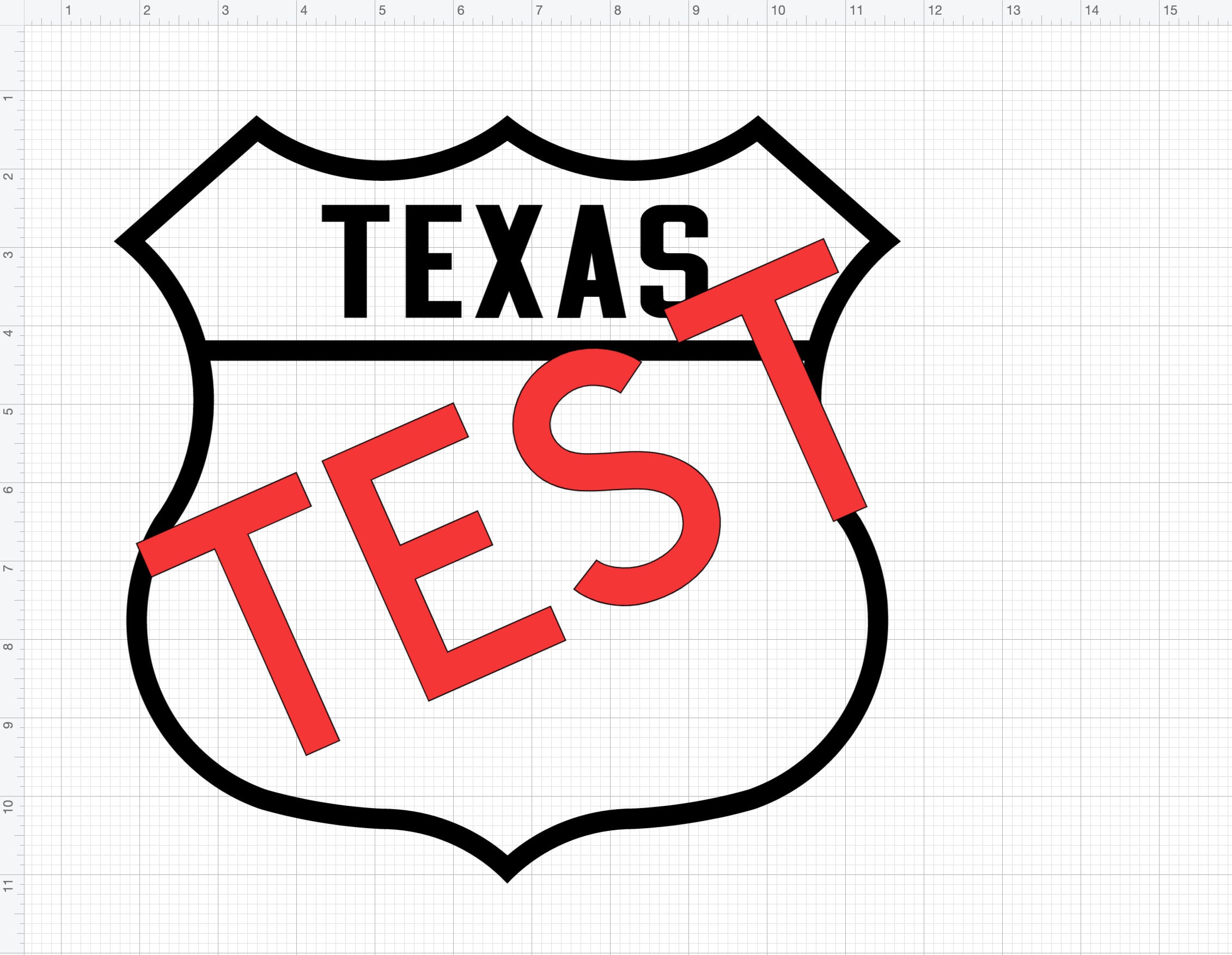 Texas Highway Sign Graphics 4 Designs Texas State SVGs Vintage | Etsy