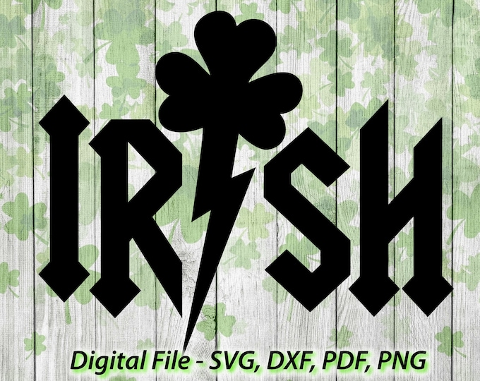 Irish Vector Files .ai / .eps / Pdf / Svg / Jpeg / Png Irish Mascot - Etsy