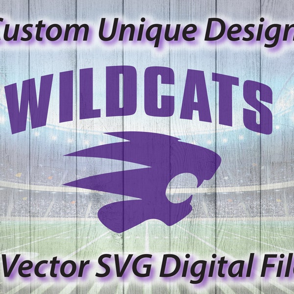 Kansas State Wildcats Svg - Etsy