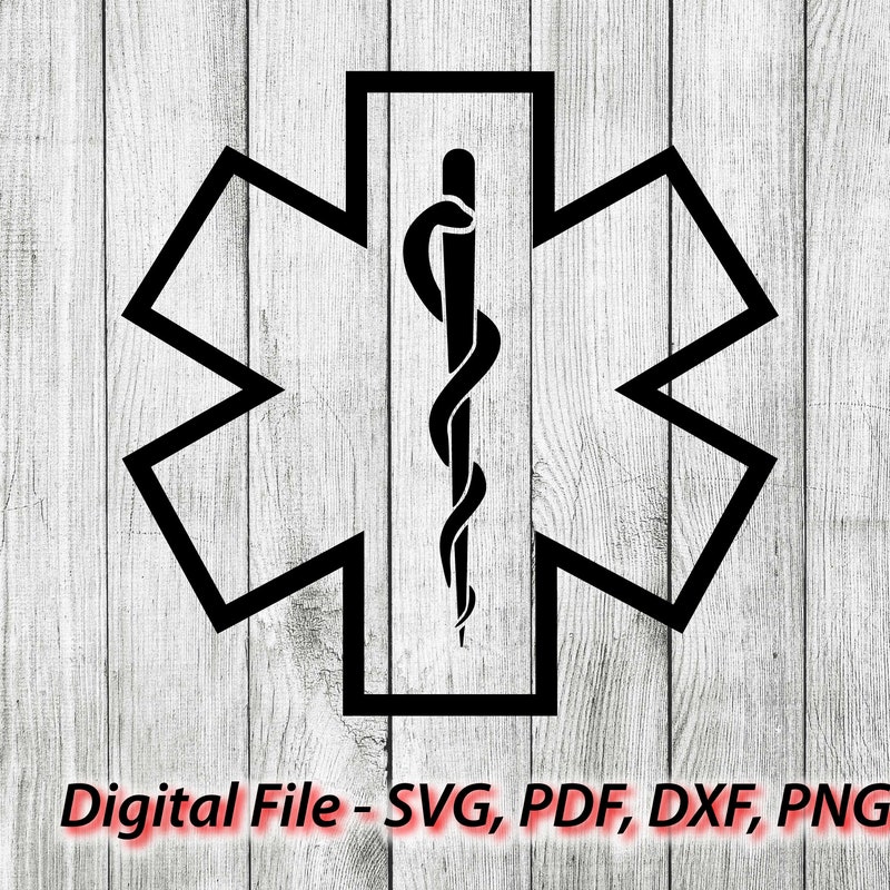 Emt Svg - Etsy