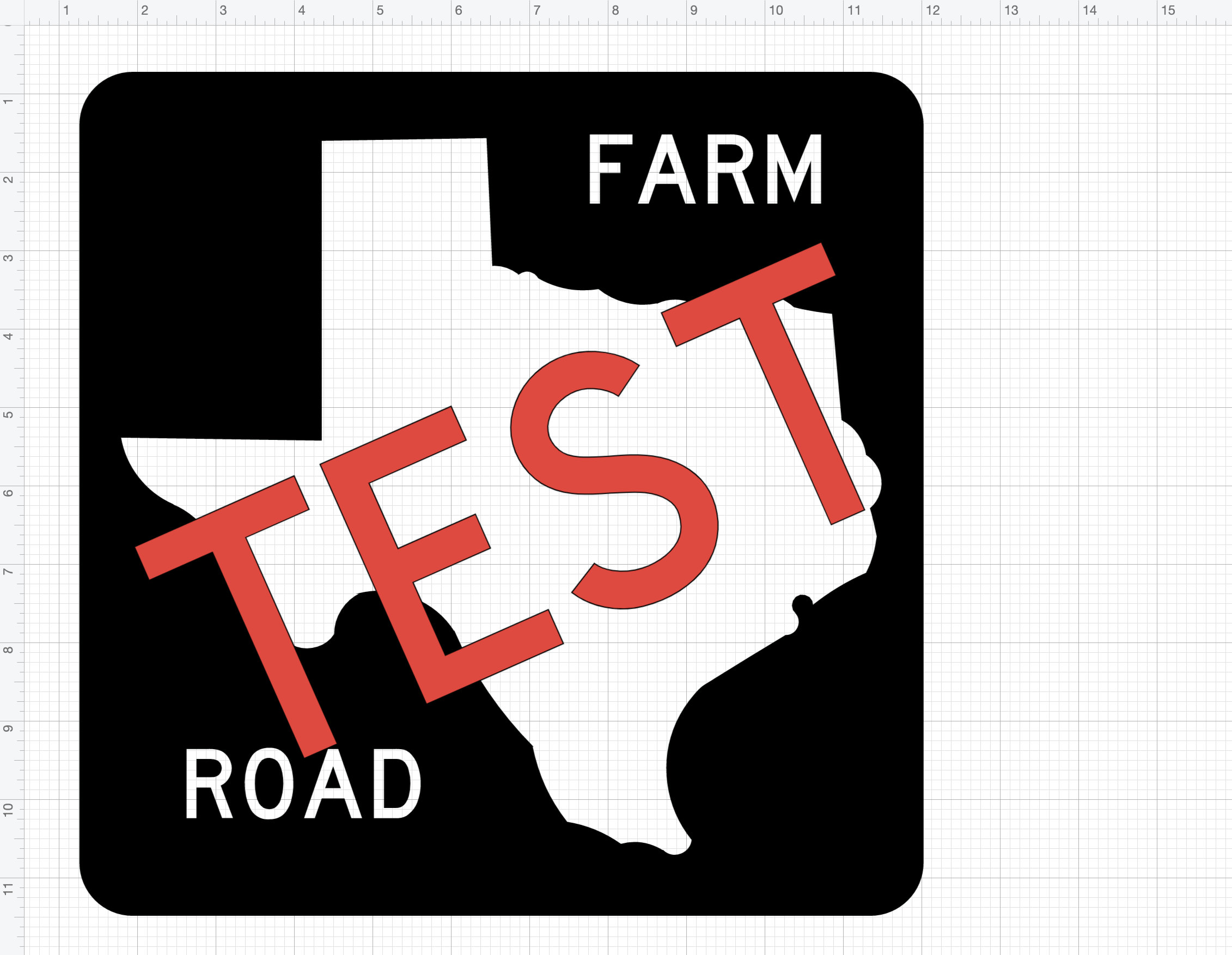 Texas Highway Sign Graphics 4 Designs Texas State Svgs Vintage - Etsy