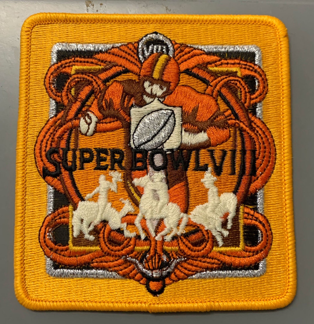 Willabee & Ward Official Super Bowl NFL Football Patches Multiple Super ...