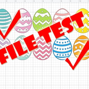 Easter Egg Designs Spring Bundle 10 Unique Easter Eggs - Svg File - SVG ...