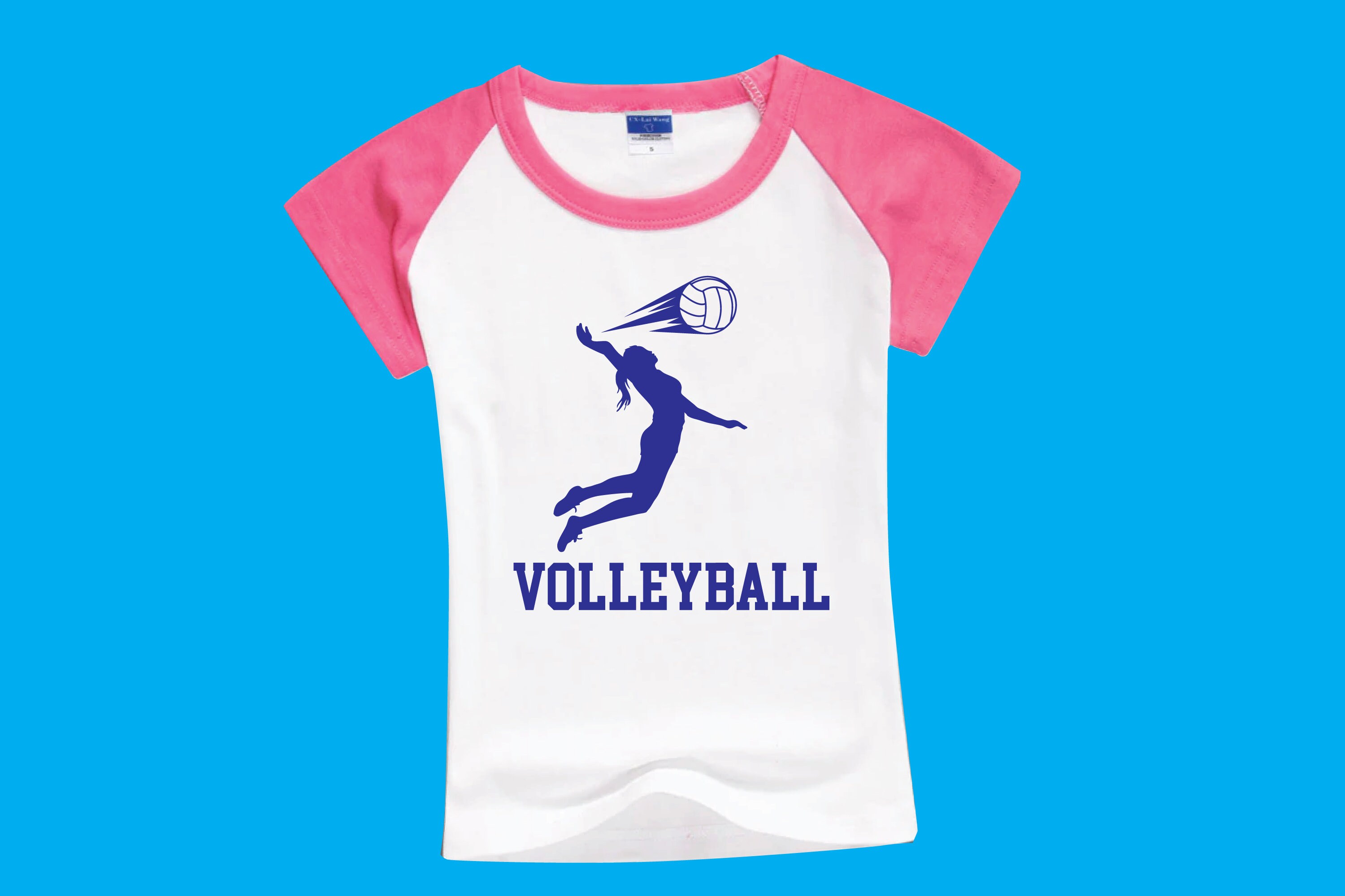 Volleyball Graphics Collection - Girls Sports Designs Svg File - Svg ...