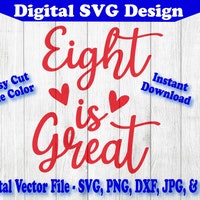 Limited Edition 2018 Birthday Design (SVG PNG PDF) - Etsy