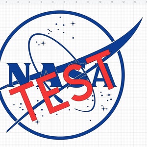 NASA Circle Logo 1 Color Version SVG Cricut File Svg, Nasa Cut File ...