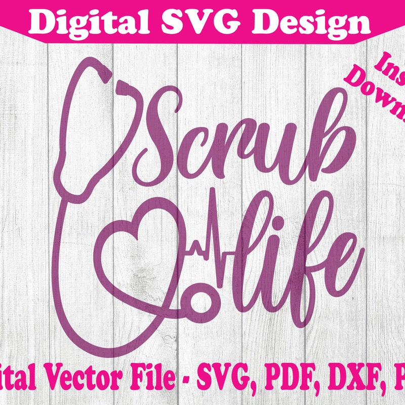 Scrubs Clipart - Etsy
