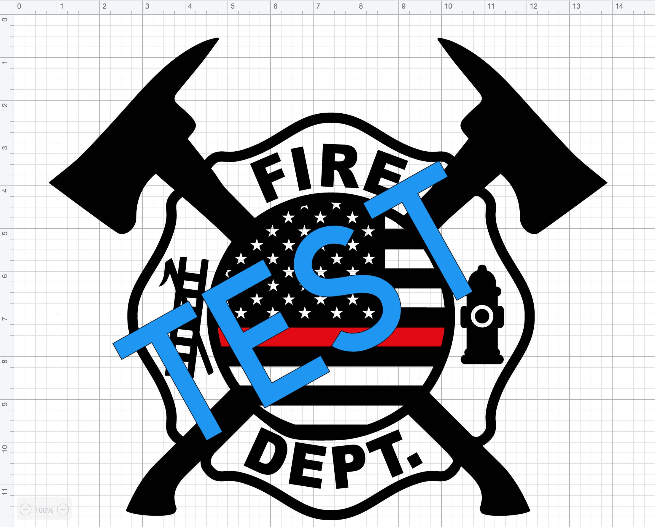 Thin Red Line Flag Fire Department Svg Fire Dept Svg Maltese - Etsy